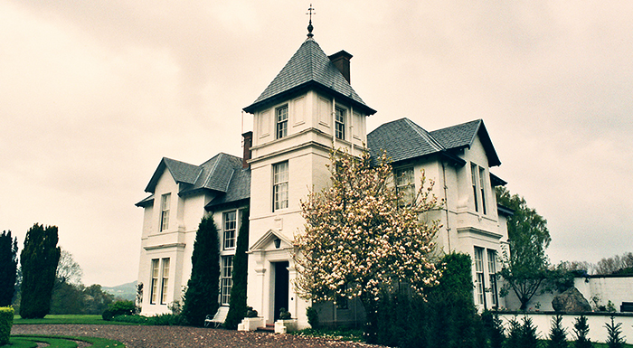 Portrack House, el jardín de la especulación cósmica - Destinos - Nigro ...